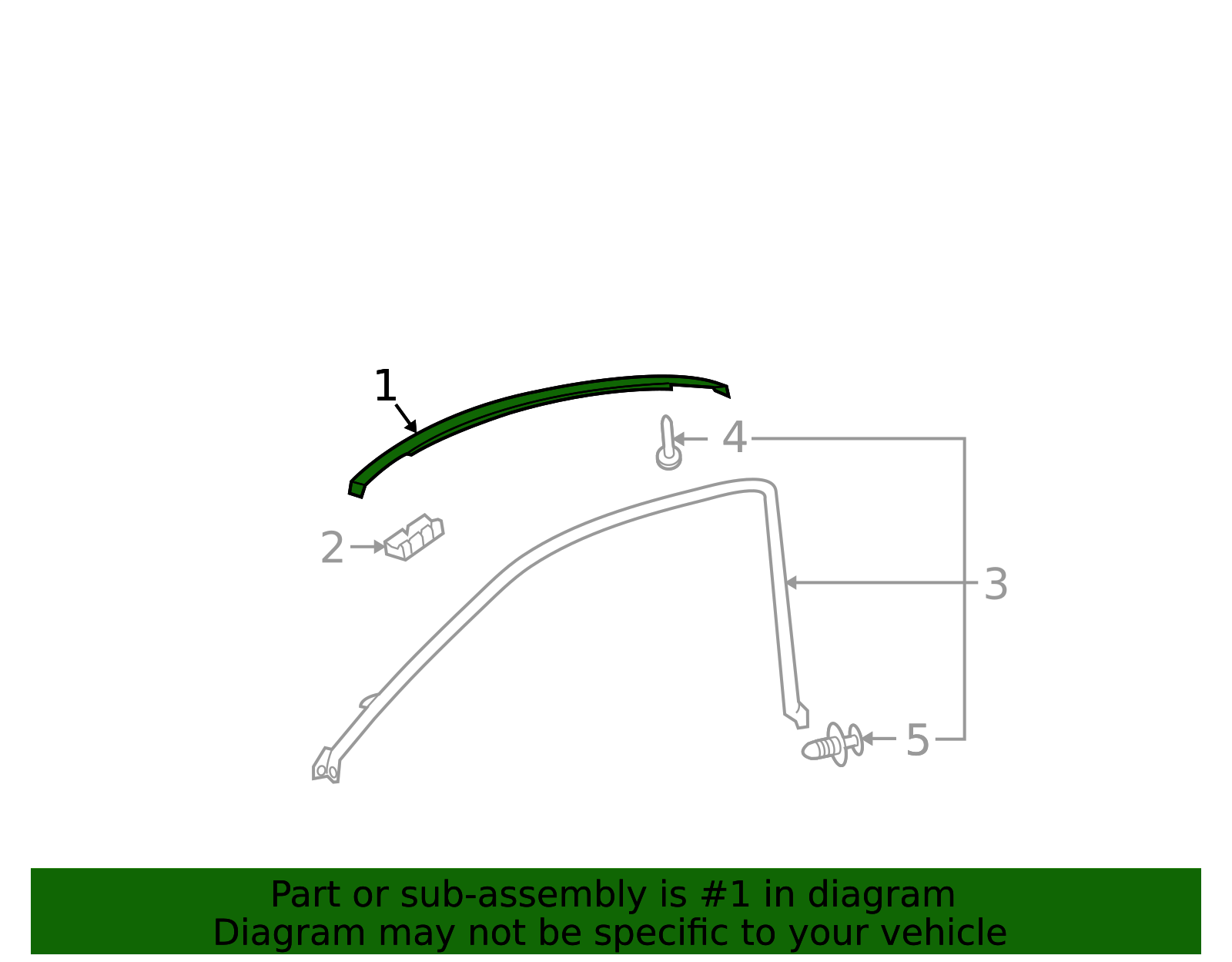2004-2008 Toyota Solara 2004-2008 Toyota Solara - Drip Molding 75555 ...