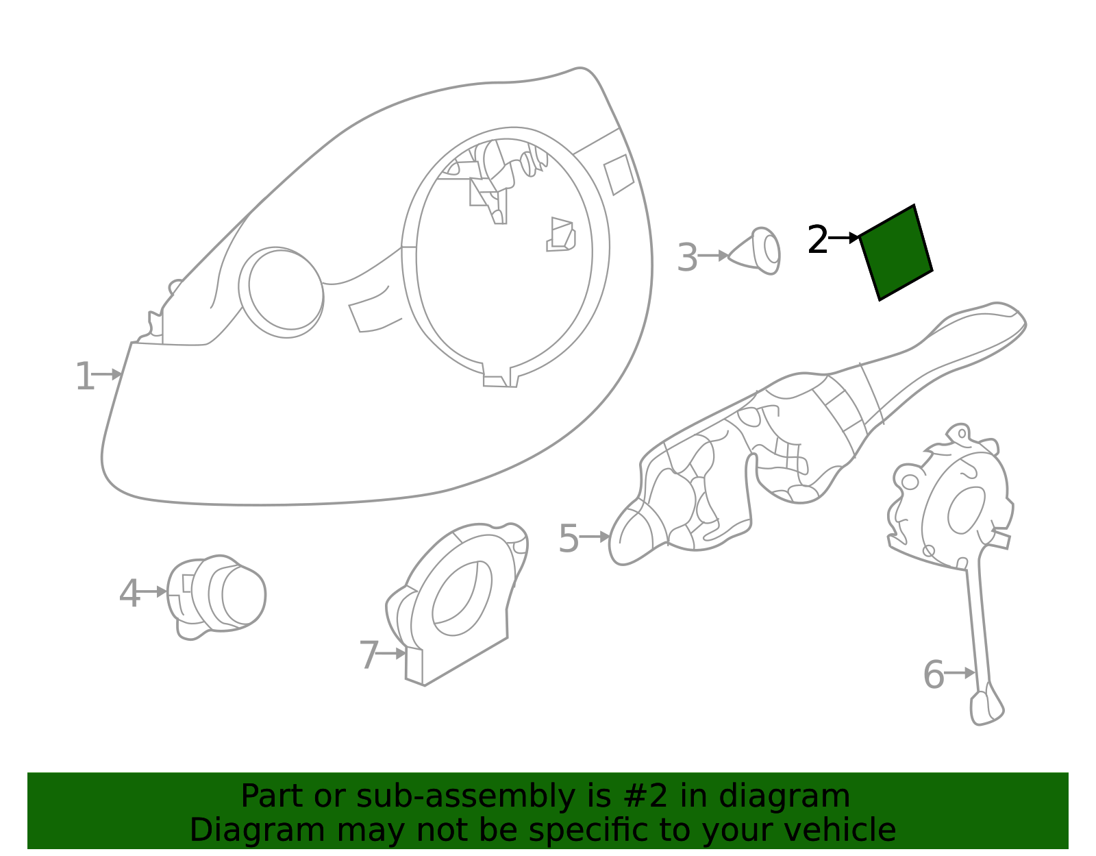 2019-2020 Infiniti QX50 Column Cover Hole Cover 48486-5NA0A | Infiniti ...