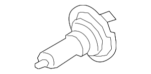 Hyundai - 18647-55007-S - Low Beam Bulb - 2011-2022 Hyundai | OEM ...