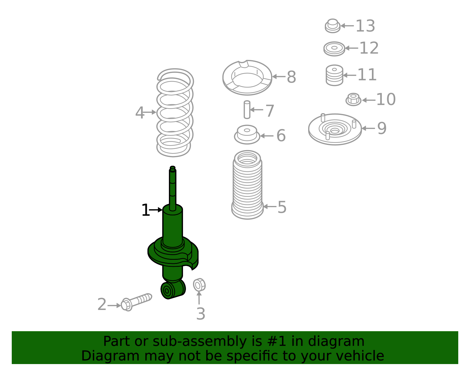 E6C10-EZ81PNW - Value Advantage™ ABSORBER KIT SHOCK FRONT 2016-2024 ...