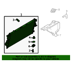 Genuine OEM Ford Part - Radiator BC3Z-8005-K | Genuine OEM Ford Parts ...