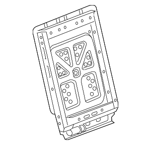 2015-2020 GM Rear Seat Frame 23402416 | Capital Chevy Parts