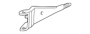 XC2Z-3A360-AA - Radius Arm 1992-2007 Ford | Ford Parts Center