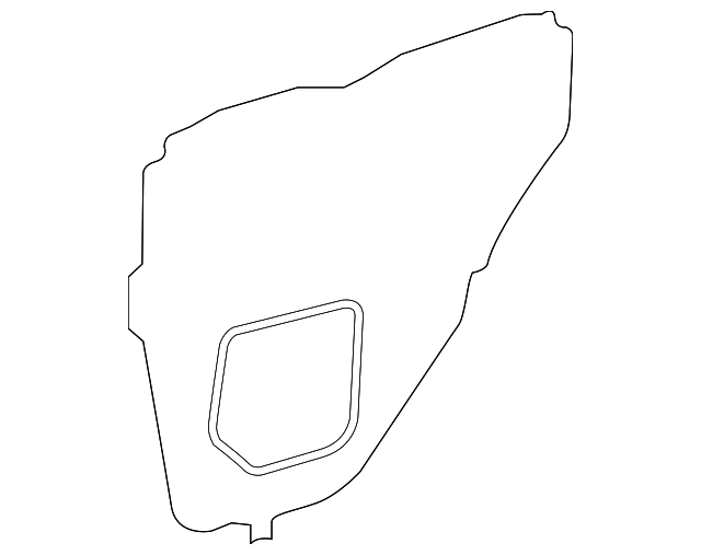 67842-78010 - Water Shield - 2015-2020 Lexus | My L Parts