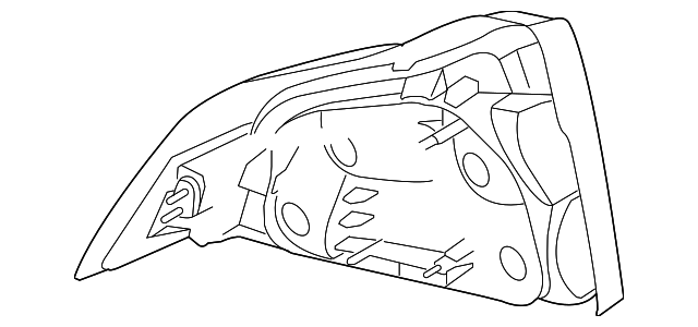 2014-2016 Volvo S80 Tail Lamp 31364291 | Genuine Volvo Replacement Parts