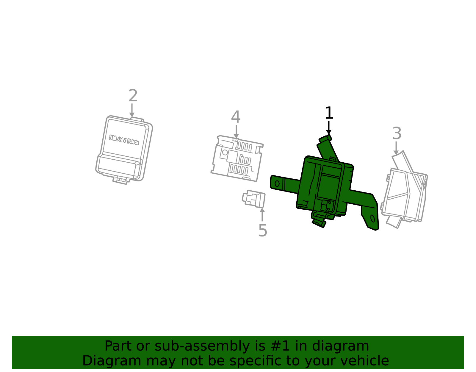 82740-0E060 - Fuse And Relay Center 2024-2025 Toyota Grand Highlander ...