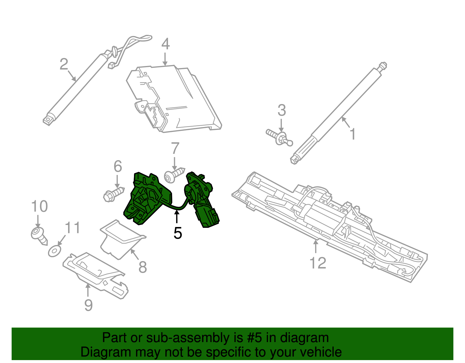 2016-2025 Volvo Lock 32394629 | TascaParts.com