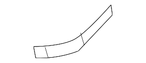 2013-2019 Cadillac ATS Driver Side Air Inlet Grille Panel Extension ...