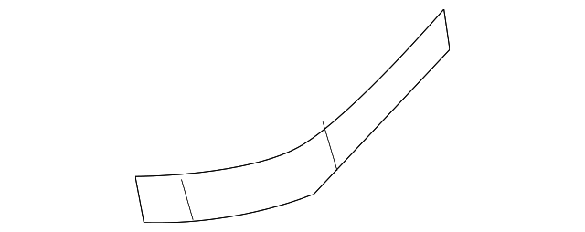 2013-2019 Cadillac ATS Driver Side Air Inlet Grille Panel Extension ...