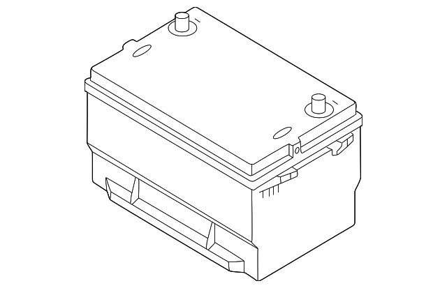2023-2026 Ford Motorcraft Vehicle Battery BAGM-65-A | OEM Parts Online