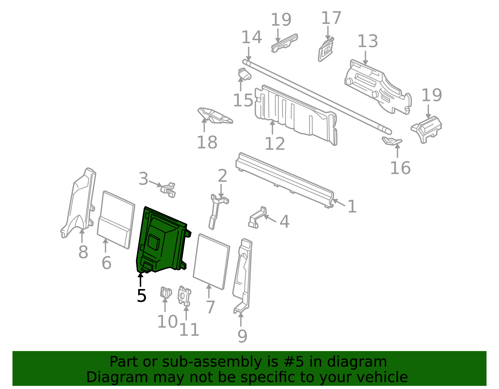 83741-SL0-A01ZG - High-Quality Trim Panel for 2002-2003 Acura NSX ...