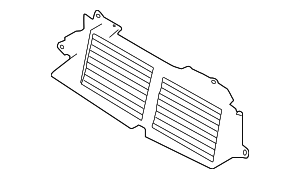 2014-2022 Land Rover Range Rover Sport Radiator Shutter Assembly ...