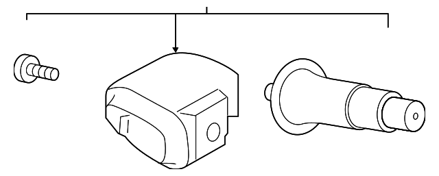 2018-2025 Subaru TPMS Sensor 28103FL020 | Subaru Parts Store