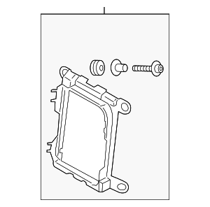 17-21-9-452-275 - Mount Frame - 2012-2020 BMW | BMW Parts Exchange