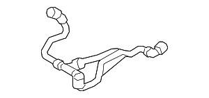 17127609532 - 2013-2018 BMW Coolant Hose (17-12-7-609-532) | BMW of ...