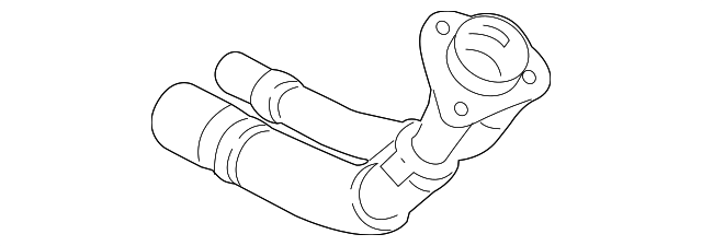 2011-2016 Ford Fuel Tank Filler Neck BC3Z-9034-EH | TascaParts.com