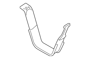 BC3Z-9054-F - Tank Strap 2011-2016 Ford | Big 3 Auto Parts