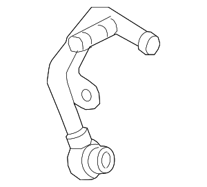 11537848375 - 2015-2019 BMW X6 Outlet Pipe (11-53-7-848-375) | BMW of ...