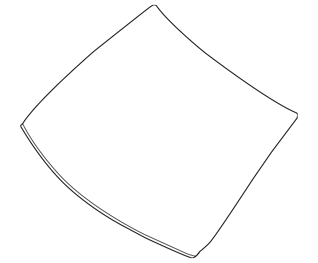 Genuine OEM Windshield | 253-670-25-02-64 | Fits Select 2021-2022 ...