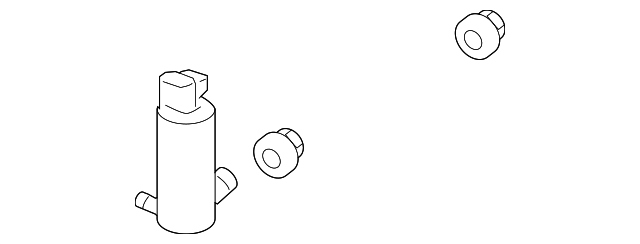 2011-2014 GM Windshield Washer Pump 20999342 | Shop Matick Buick GMC