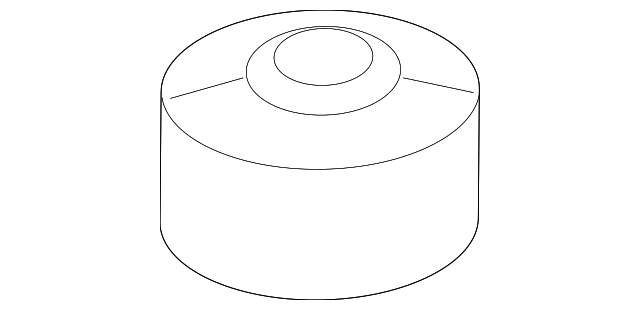 2017-2020 Kia Cadenza Lower Control Arm Bushing 54584-F6500 ...