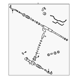 2008-2010 Hyundai Sonata Steering Gear 57700-3K210 | HyundaiParts.Online