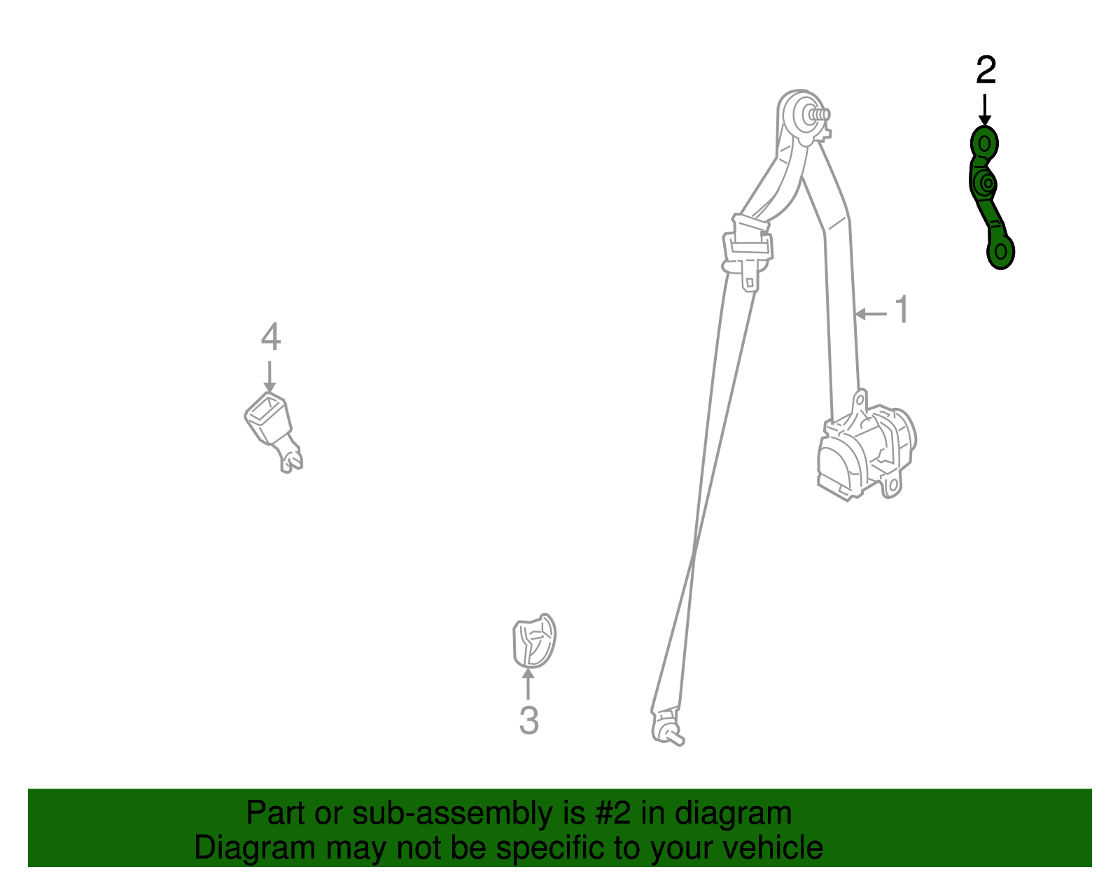 2009-2024 Nissan GT-R Bracket 86868-JL00A | Nissan OEM Parts Online