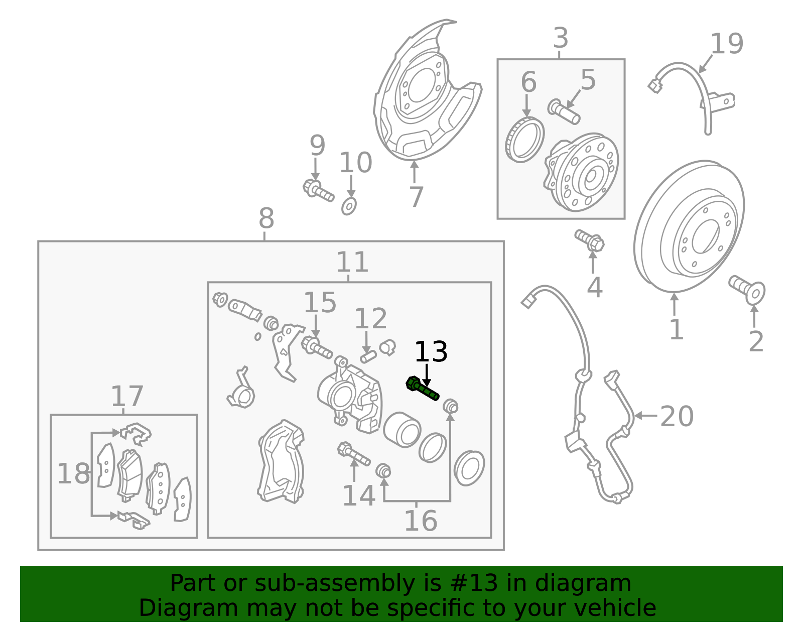 58221-1H000 - Lower Guide - 2009-2021 Hyundai | World OEM Parts Hyundai