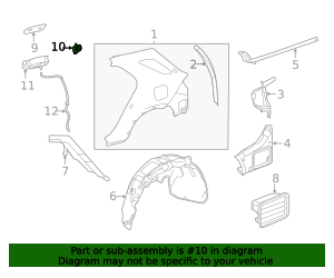 Genuine OEM Lock Actuator | 000-820-80-12 | Fits Select 2020-2025 ...