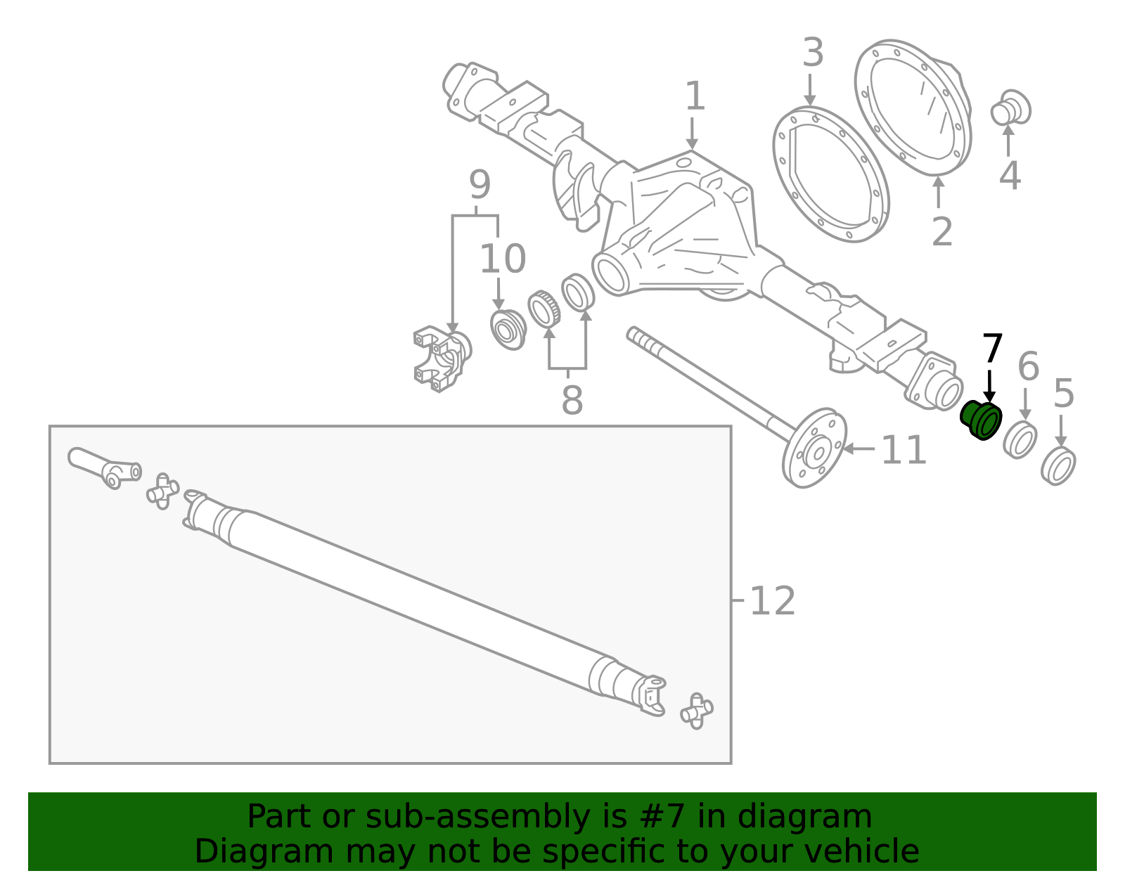 2007-2020 GM Wheel Speed Sensor Tone Ring 15286384 GM | GMPartsDirect.com