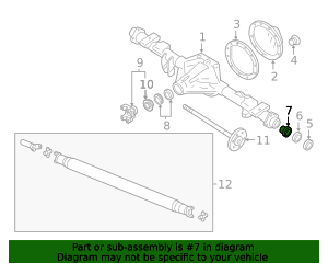 2007-2020 GM Wheel Speed Sensor Tone Ring 15286384 GM | GMPartsDirect.com