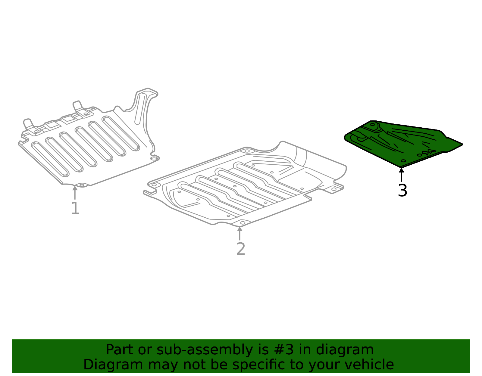 22985886 - High-Quality Transfer Case Skid Shield for 2014-2025 GM ...