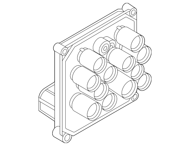 Genuine OEM Ford Part - ABS Control Module PC2Z-2C219-A | Genuine OEM ...