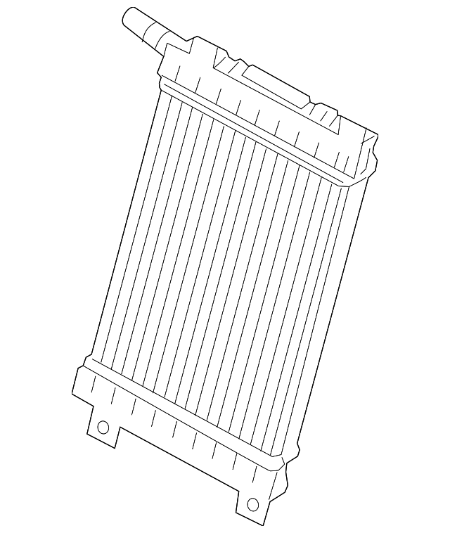 2018-2019 Land Rover Auxiliary Radiator LR094178 | OEM Parts Online