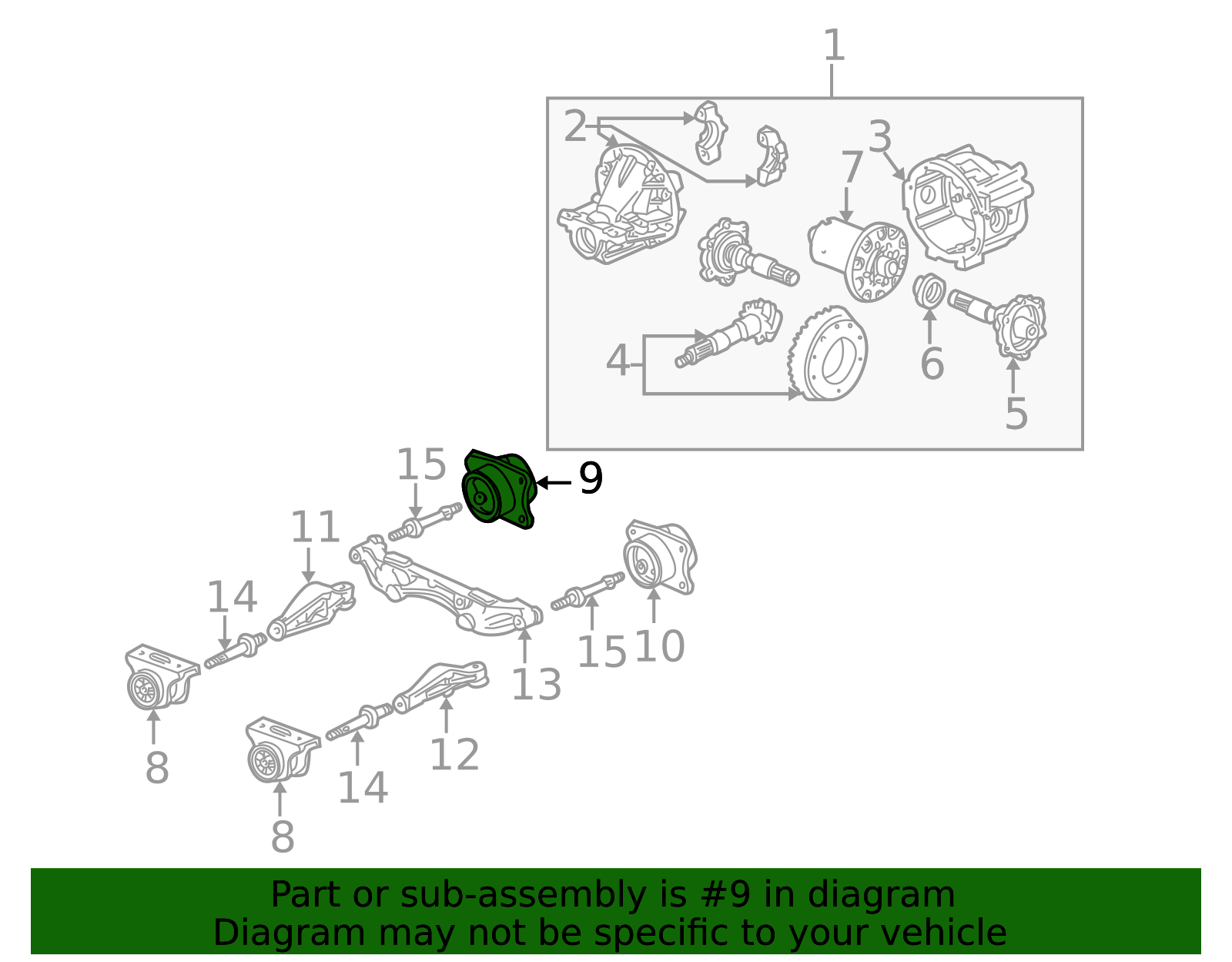 50730-S2A-023 - High-Quality Differential Housing Insulator for 2000 ...