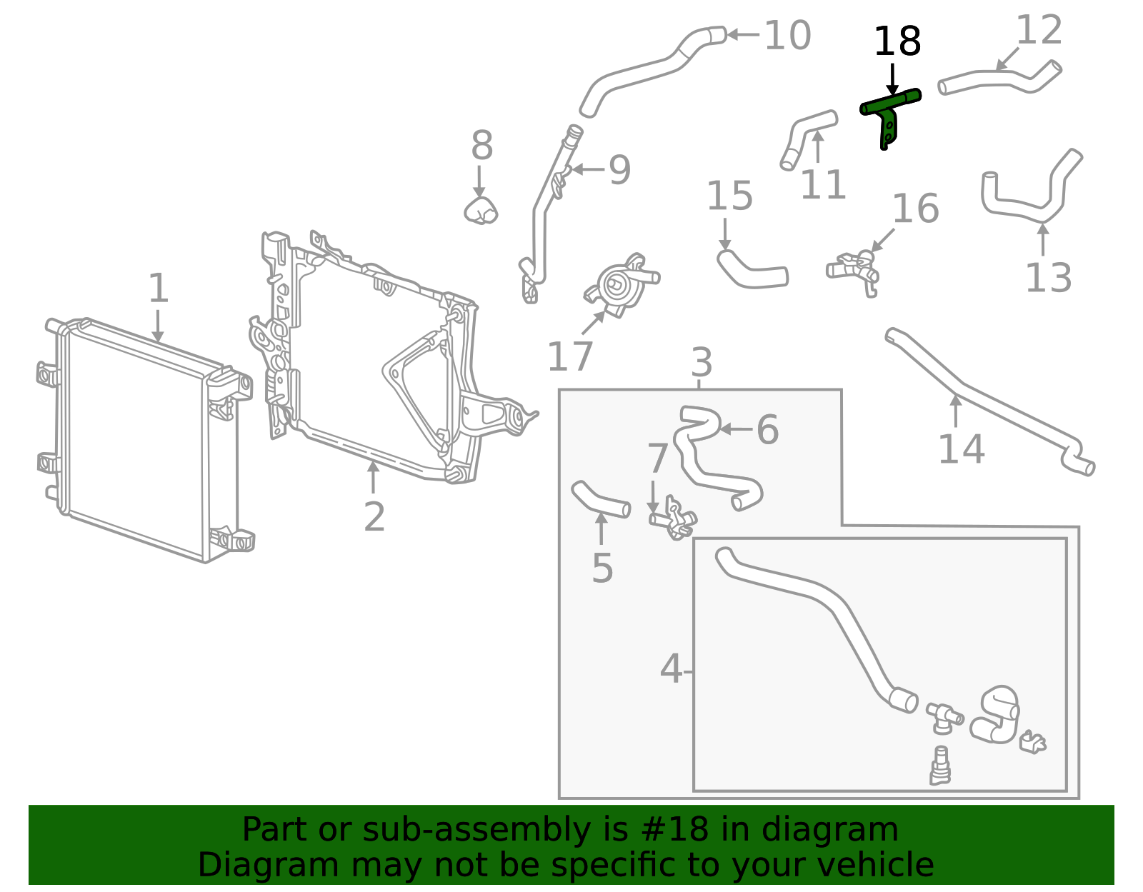 2022-2025 Toyota By-Pass Pipe 16278-F4020 | MotorMotor