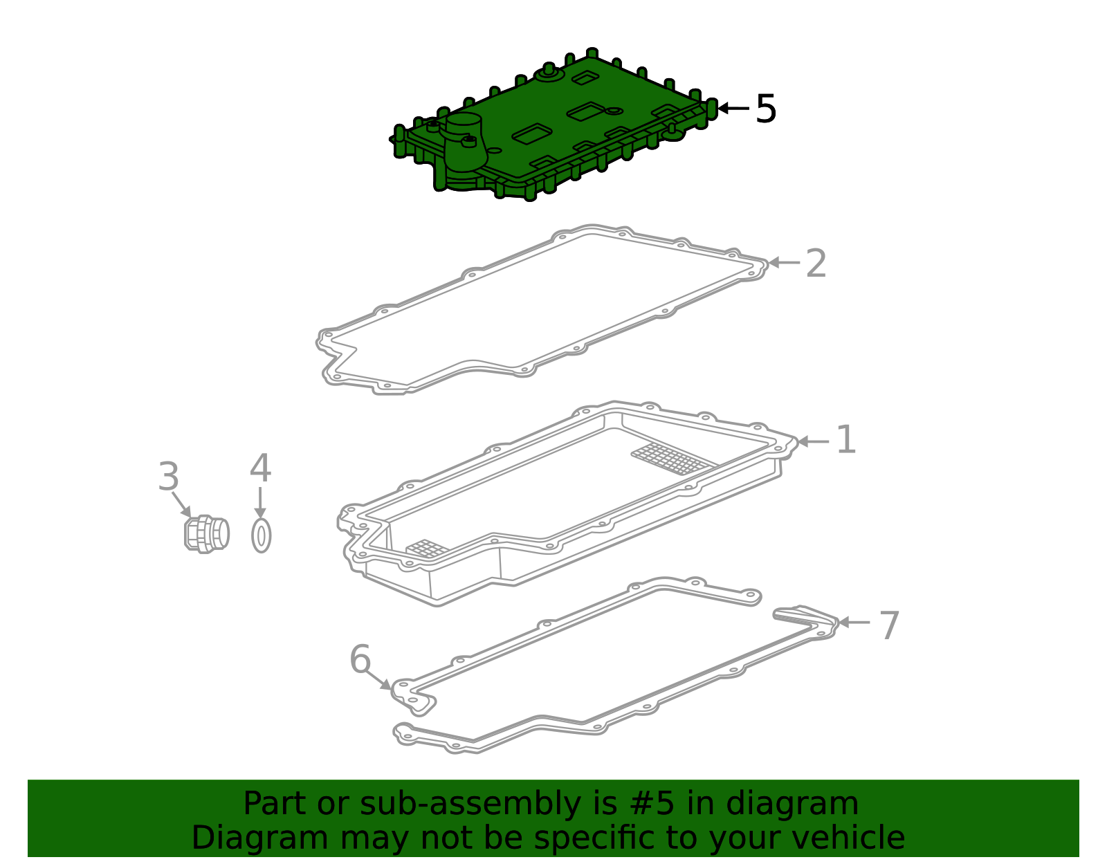 2020-2025 Chevrolet Corvette Automatic Transmission Fluid Filter Kit ...