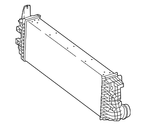 447-501-13-01 - Inter-Cooler 2016-2023 Mercedes-Benz Metris | Mercedes ...