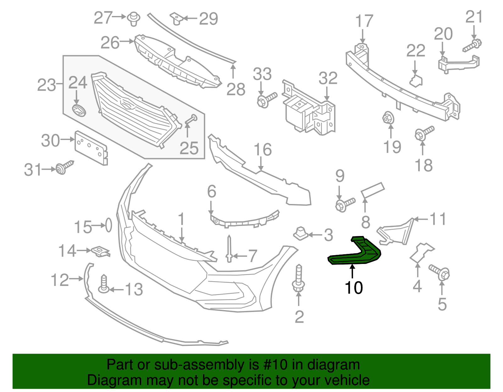 2017-2018 Hyundai Elantra Side Trim 86563-F2000 | OEM Parts Online