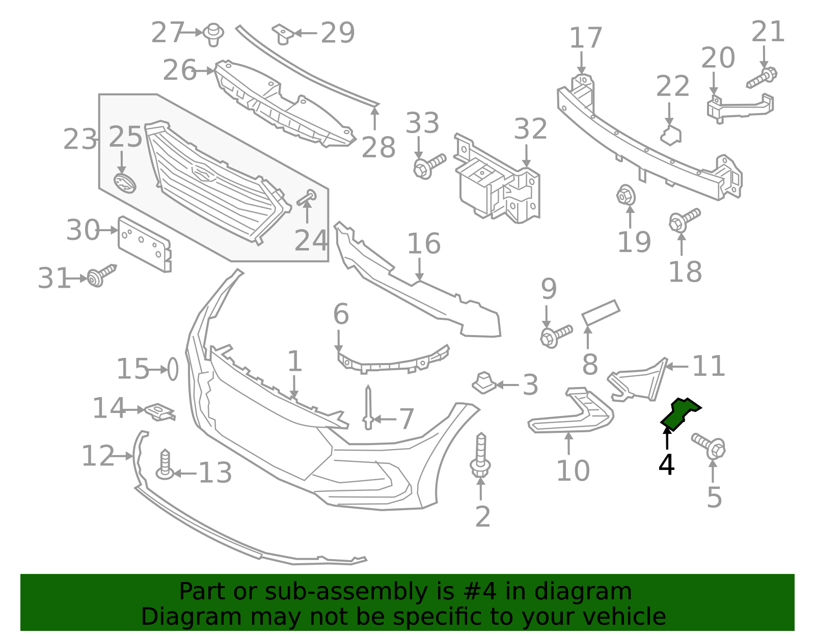 Side Retainer 86514-F2000 | MotorMotor