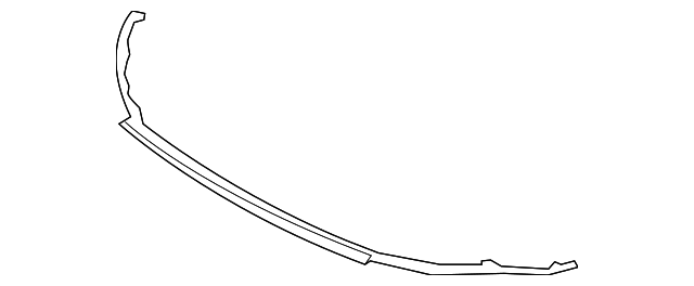 86591-F2000 - Lower Deflector 2017-2018 Hyundai Elantra | Hyundai Parts Pro