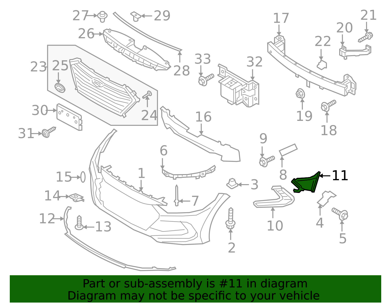 Air Duct 86568-F2000 | World OEM Parts Hyundai