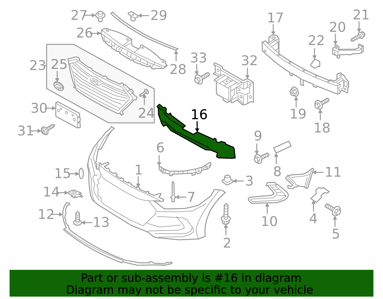 2017-2018 Hyundai Elantra Absorber 86520-F2010 | MotorMotor