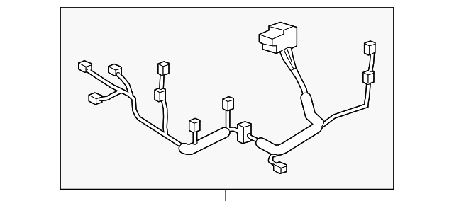 2017-2018 Hyundai Santa Fe Sport Wire Harness 91850-4Z104 | OEM Parts ...
