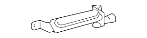 89997-47010 - Antenna - 2004-2009 Toyota Prius | OEM Genuine Toyota Parts