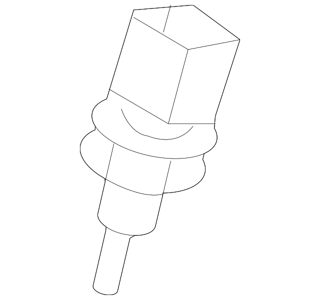 1995-2021 Nissan Coolant Temp Sensor 22630-7Y000 | Bill Kay Nissan Parts