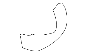 2012-2019 Land Rover Range Rover Evoque Molding Extension LR029079 ...