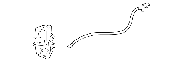 2012-2016 Chevrolet Rear Driver Side Door Lock 22862252 | Shop Matick ...