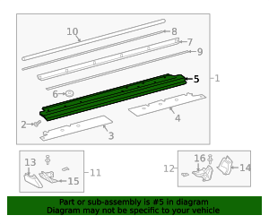2019-2025 Mercedes-Benz Step Panel 463-523-35-00 | Parts Performance ...