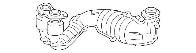 2000-2005 Toyota MR2 Spyder Exhaust Pipe 17410-22132 | OEM Parts Online